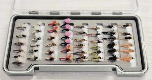 Nymph and Klink 'n' Dink Flies Trout flies Boxed set - Troutflies Uk